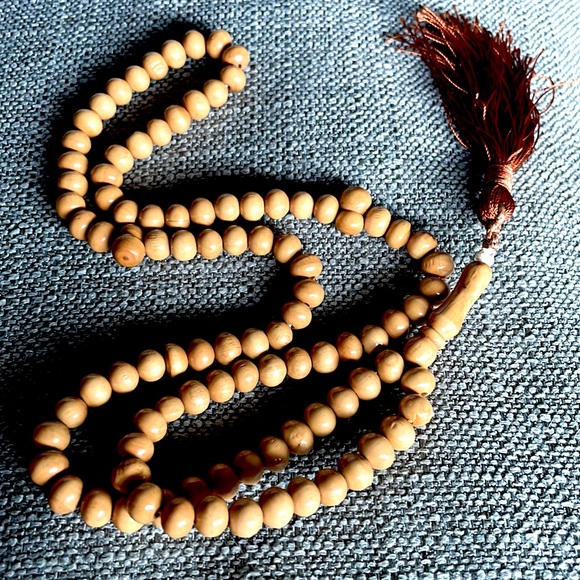Other | 26 Wood Beaded Mala | Poshmark